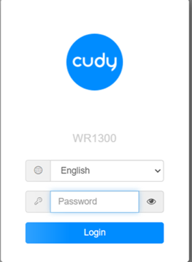 Cudy Router set up - HOME-CONNECT