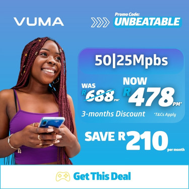 Unbeatable Deals Promo - HOME-CONNECT