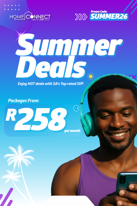 Summer Promo - HOME-CONNECT