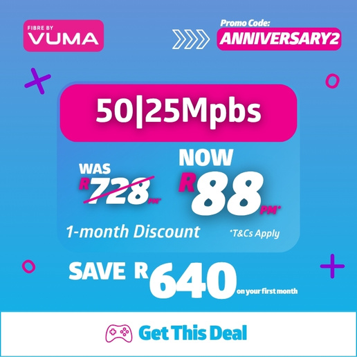 Vuma Deals - HOME-CONNECT