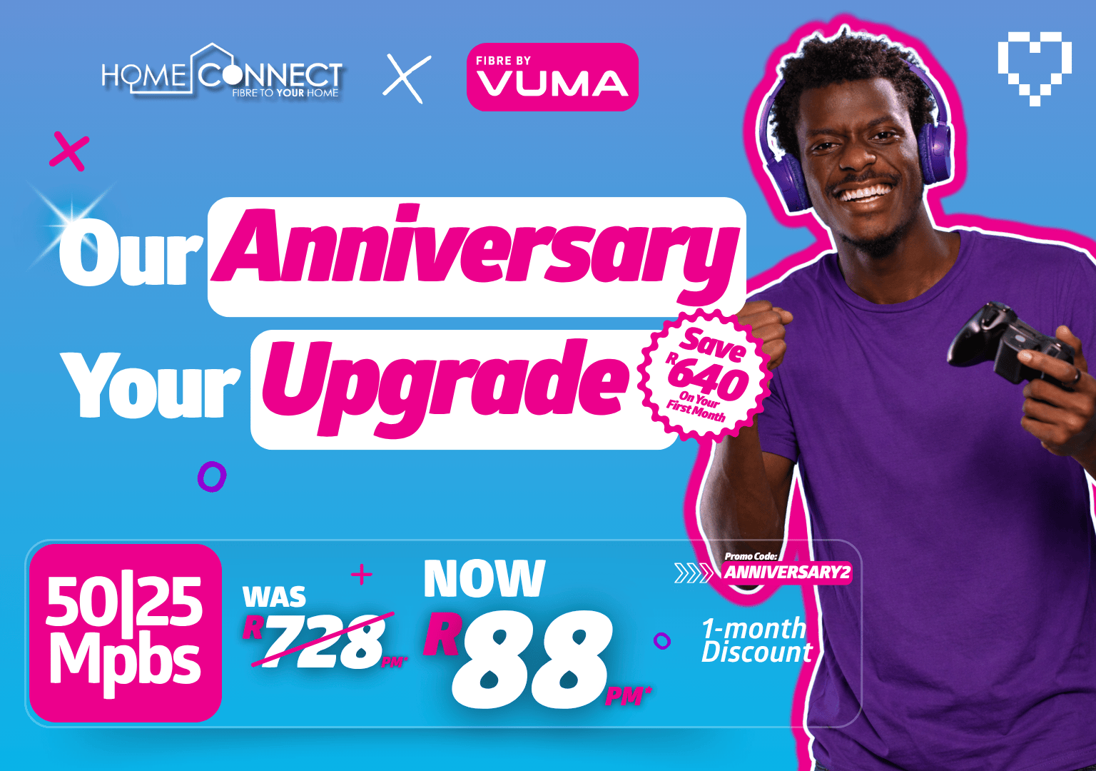 Vuma Deals - HOME-CONNECT