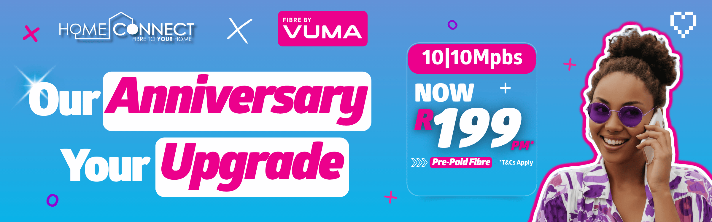 Vuma Reach New - HOME-CONNECT