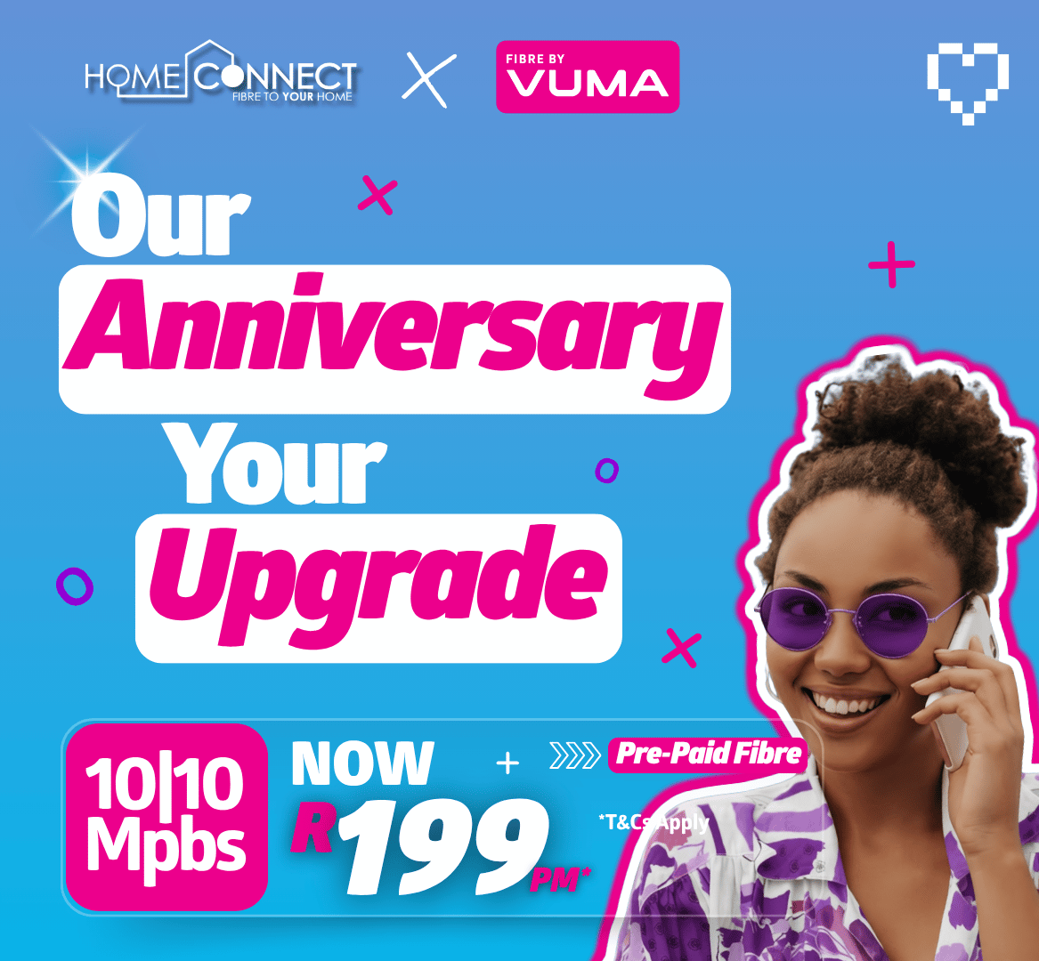 Vuma Reach New - HOME-CONNECT