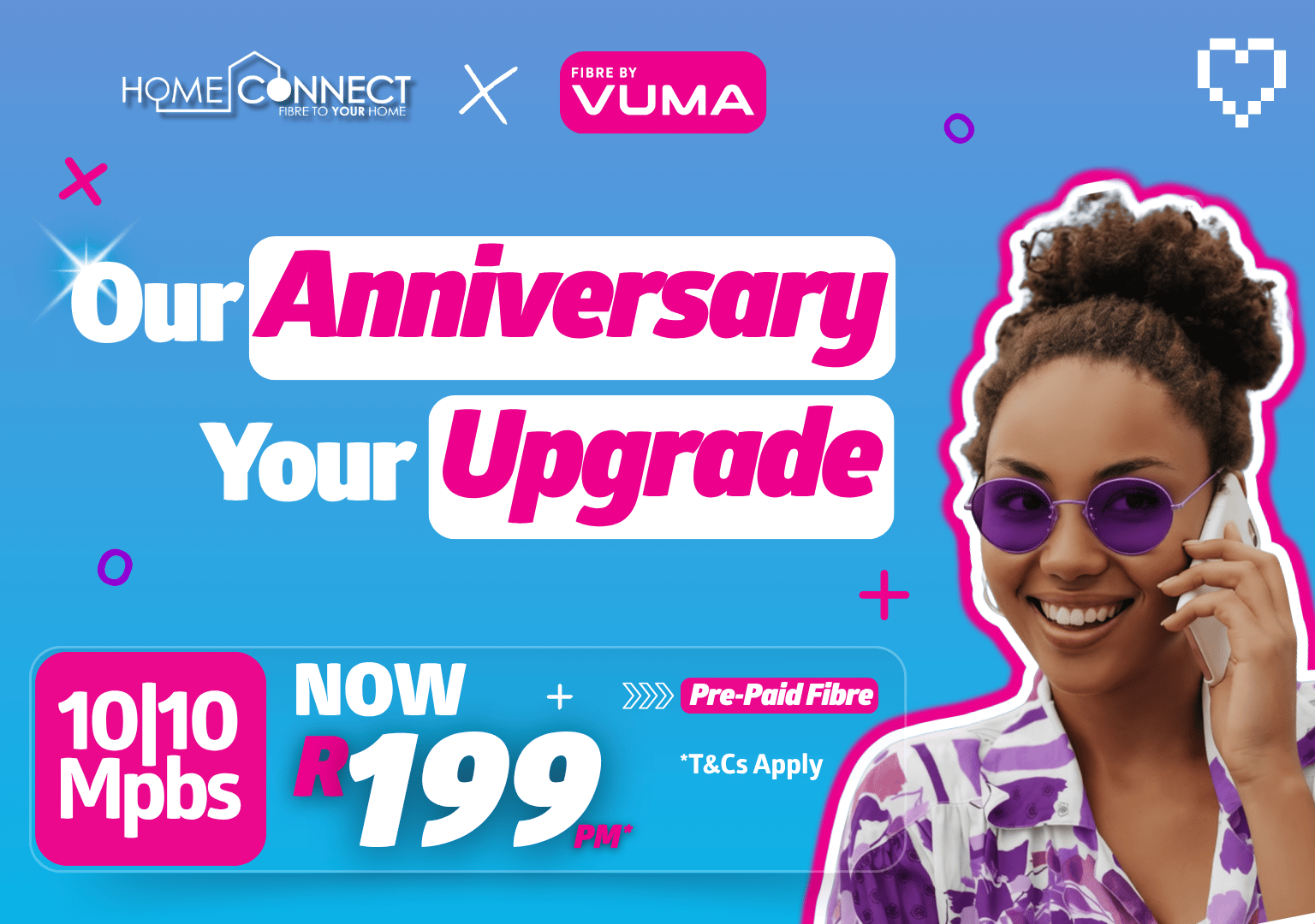 Vuma Reach New - HOME-CONNECT