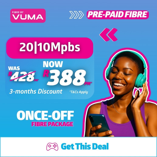 Vuma Reach New - HOME-CONNECT